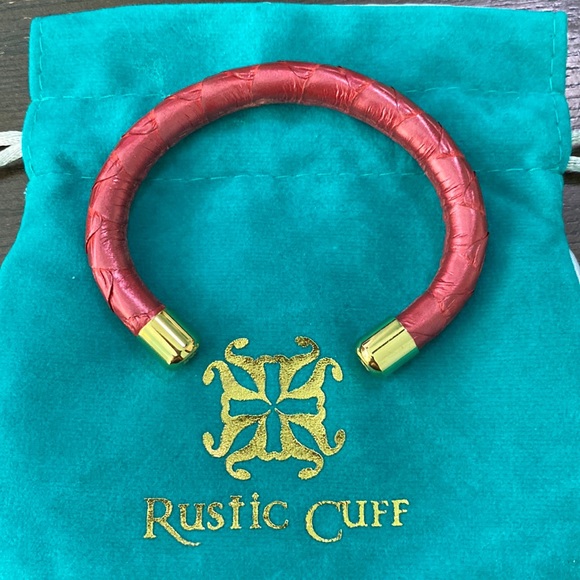 Rustic Cuff | Jewelry | Rustic Cuff Sheila Snakeskin Cuff Bracelet ...